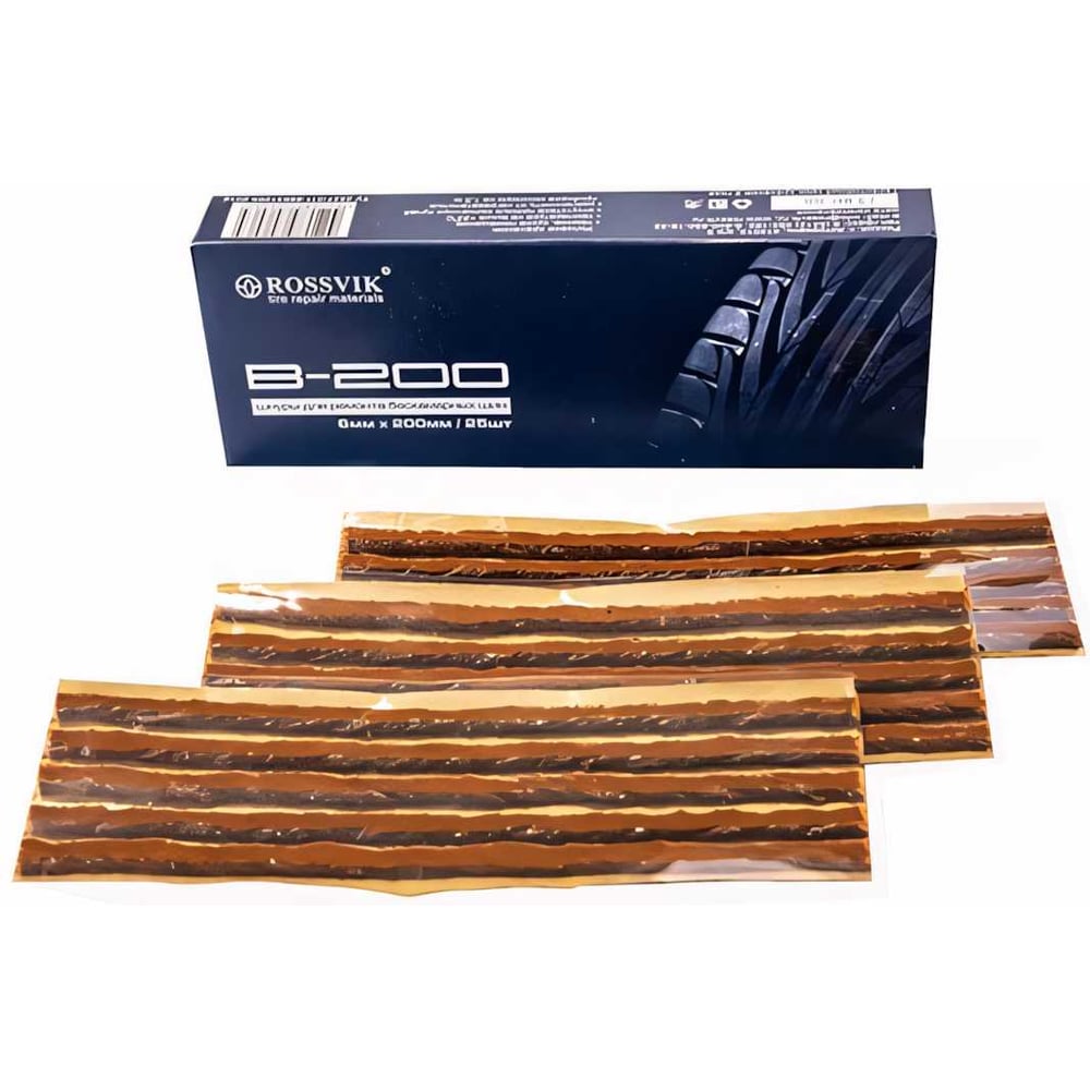 Шнуры ROSSVIK В-200 6 мм, 25 шт НФ-00000300 - выгодная цена, отзывы, характеристики, фото ...