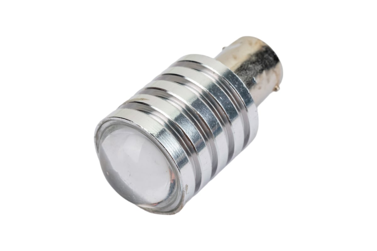 Автолампа диод SKYWAY S25 12V 1 LED диод BA15s 1-конт Синяя ...