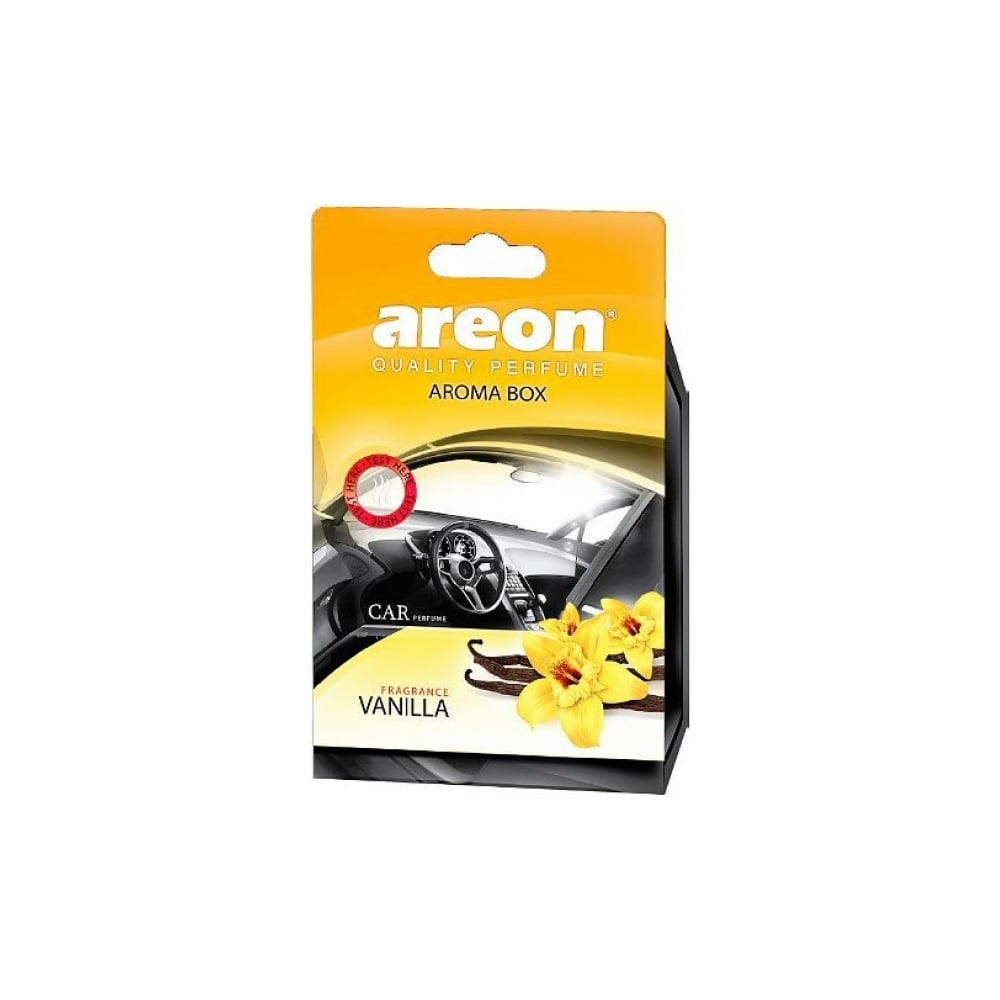 Освежитель воздуха Areon под сидение авто BOX 704-ABC-06 - выгодная ...