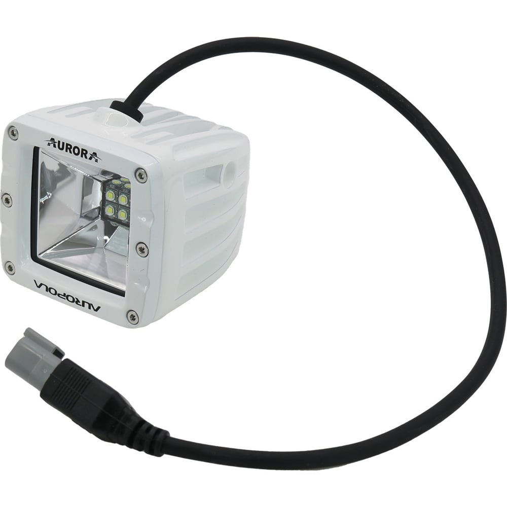 Светодиодная фара Aurora ALO-M-2-E12T 40W 9V-36V 3200Lm 2.7A Рабочий ...