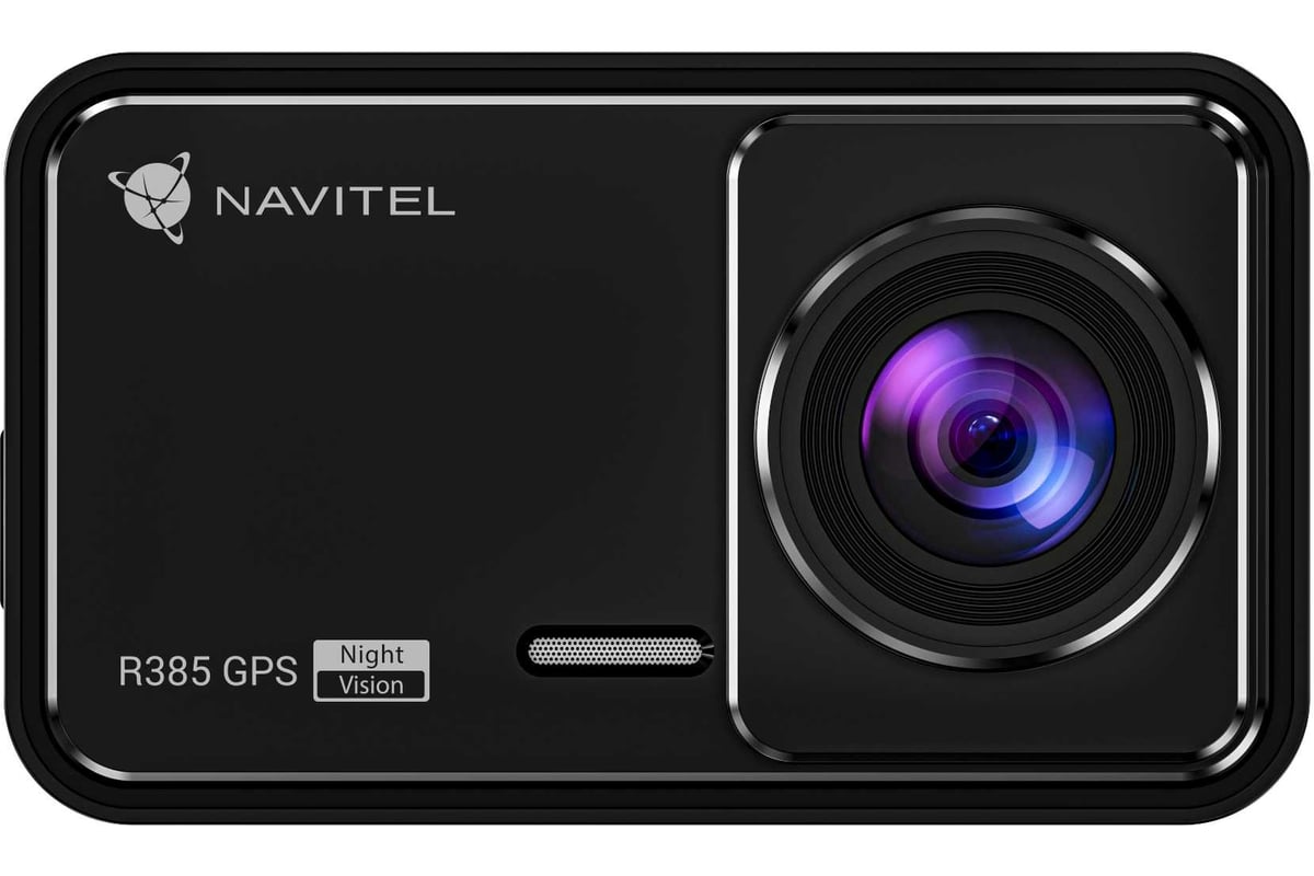 Автомобильный видеорегистратор NAVITEL R385 2K (2560x1440) с GPS R385 ...