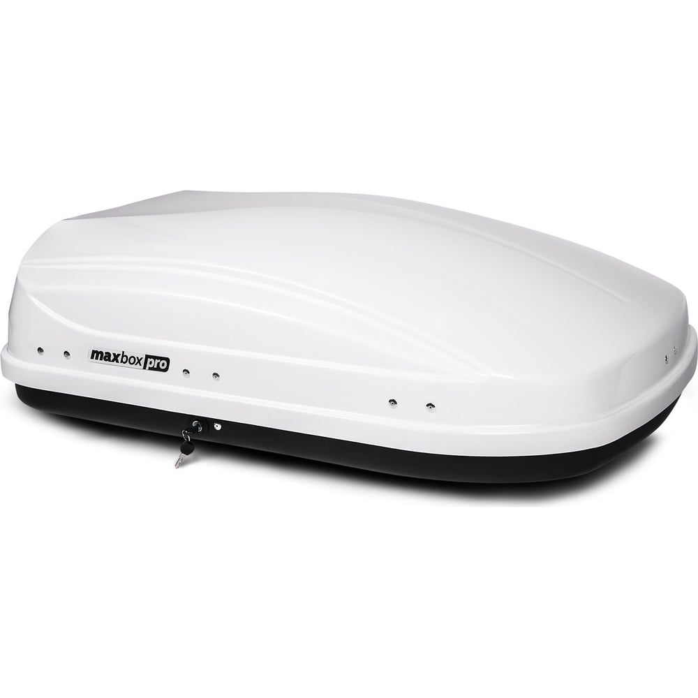 Автобокс MaxBox PRO 430 малый, белый глянцевый, 136x96x42 см ...