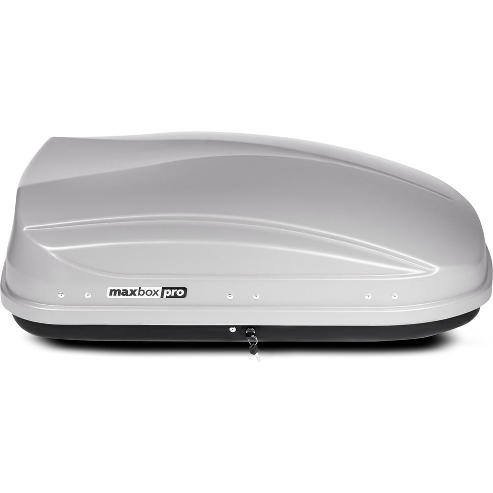 Автобокс MaxBox PRO 430 малый, серый, 136x96x42 см, двустороннее ...