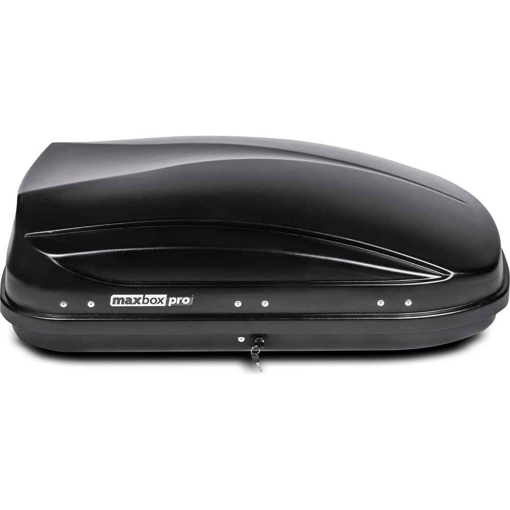 Автобокс MaxBox PRO 430 малый, черный, 136x96x42 см, двустороннее ...