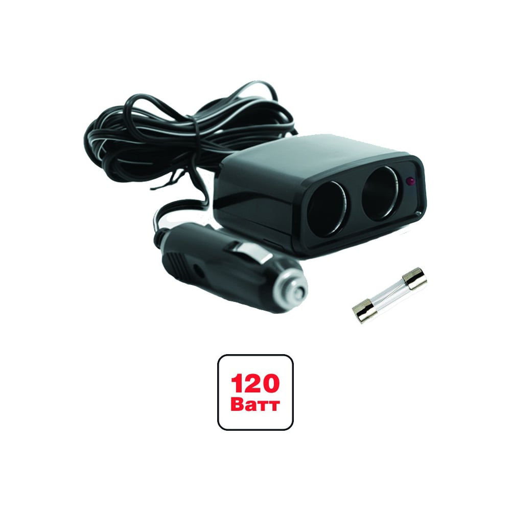 Разветвитель прикуривателя AVS 12/24 CS201 на 2 выхода 43224 - выгодная цена, отзывы ...