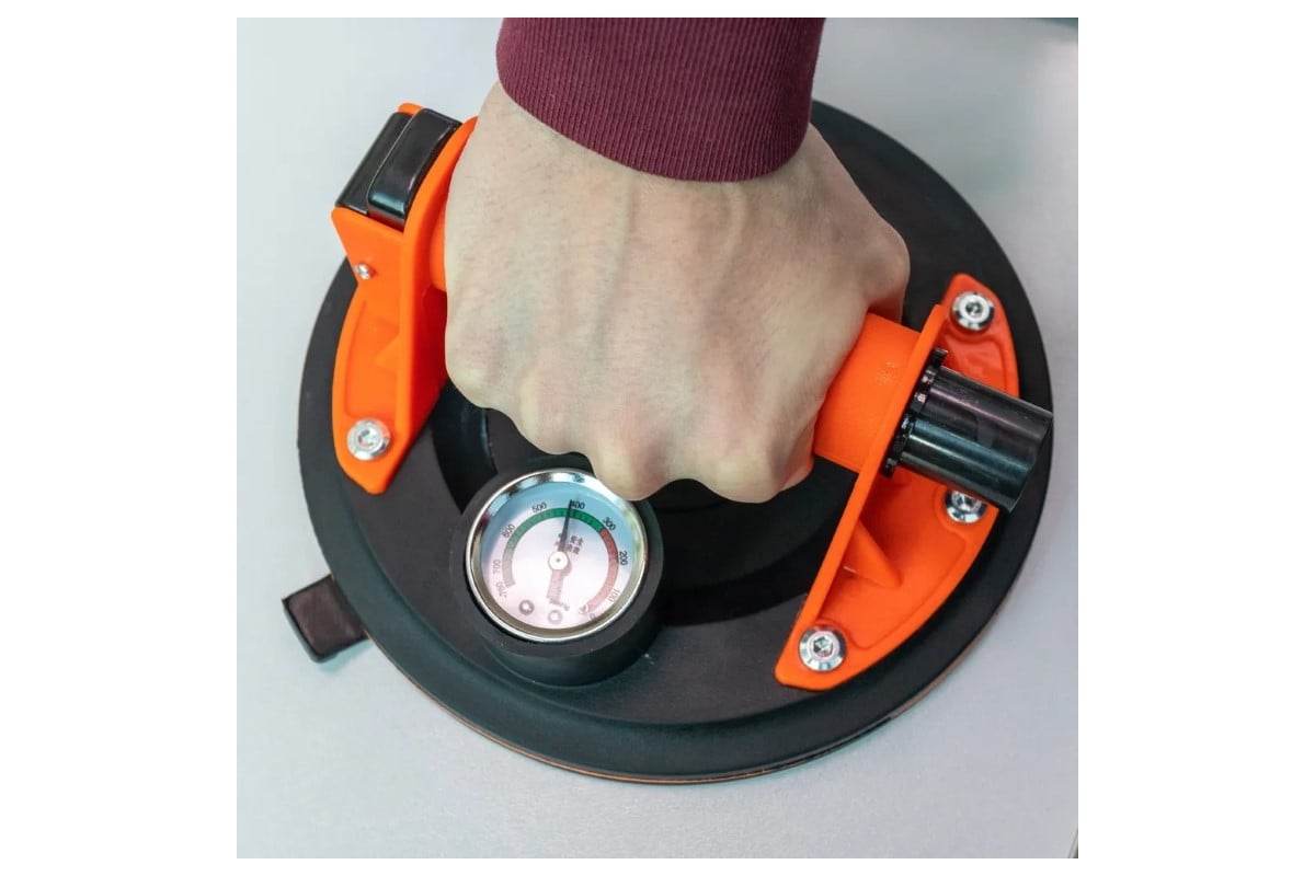 Вакуумная присоска Kraftech CLW-4A для укладки и переноски плитки ...