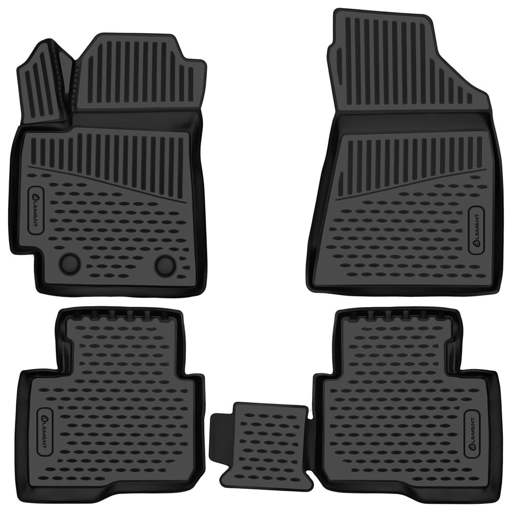 Коврики 3D в салон Element подходят для CHANGAN Alsvin V7 2023- 4шт ...