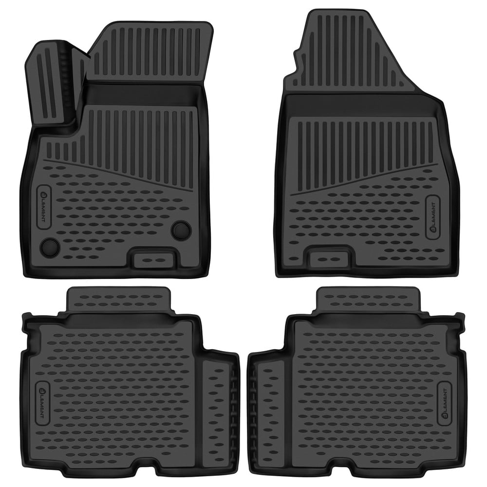 Коврики 3D в салон Element подходят для JETOUR X90 Plus 2023 ...