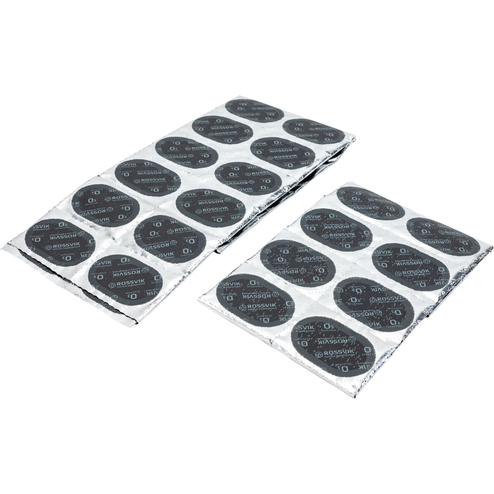 Овальные латки ROSSVIK О3 37х57 мм, 100 шт. пакет НФ-00000237 - выгодная цена, отзывы ...