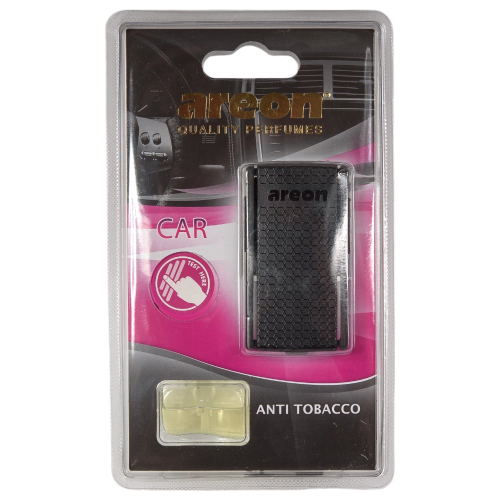 Ароматизатор Areon CAR box ANTI TOBACCO блистер ACB01 - выгодная цена ...