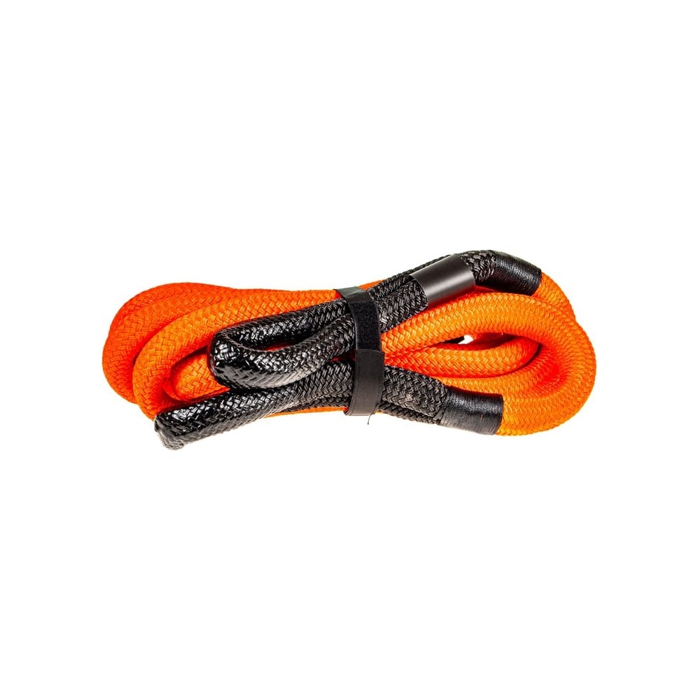 Трос буксировочный динамический MEGAPOWER 14000 кг, длина 6м, плетеный ...