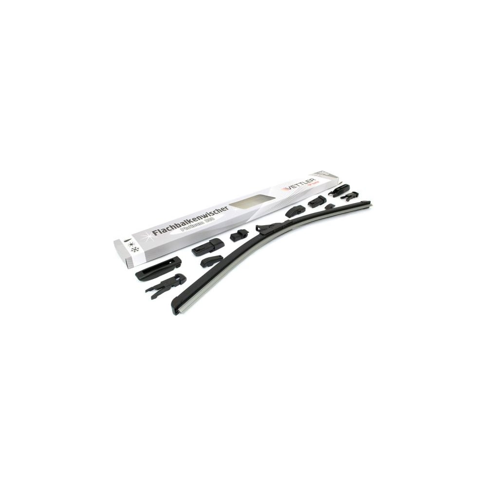 Бескаркасная щетка стеклоочистителя VETTLER PLATINUM 580 мм 23 ...