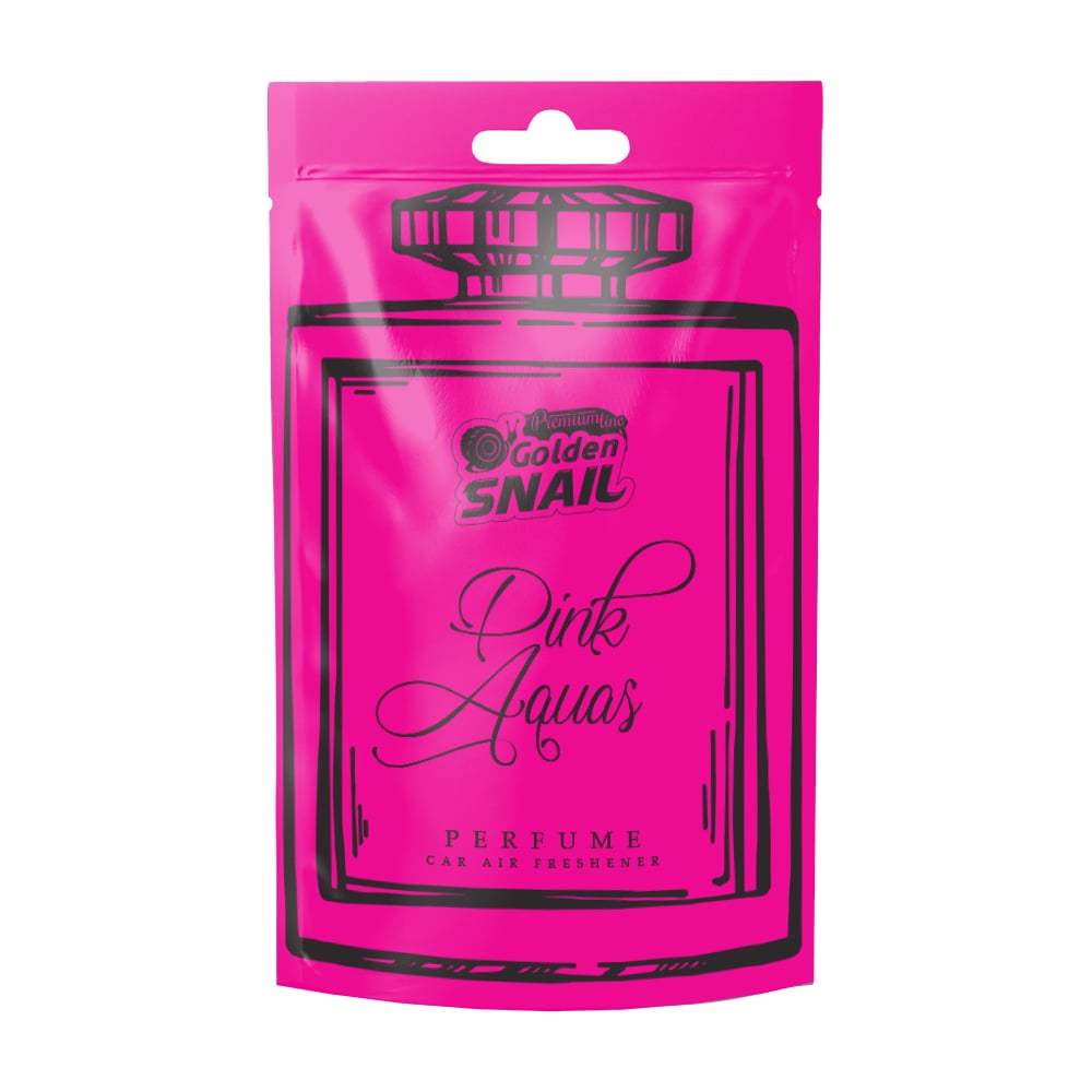 Подвесной ароматизатор Golden Snail Perfume Pink Aquas GS6933 ...