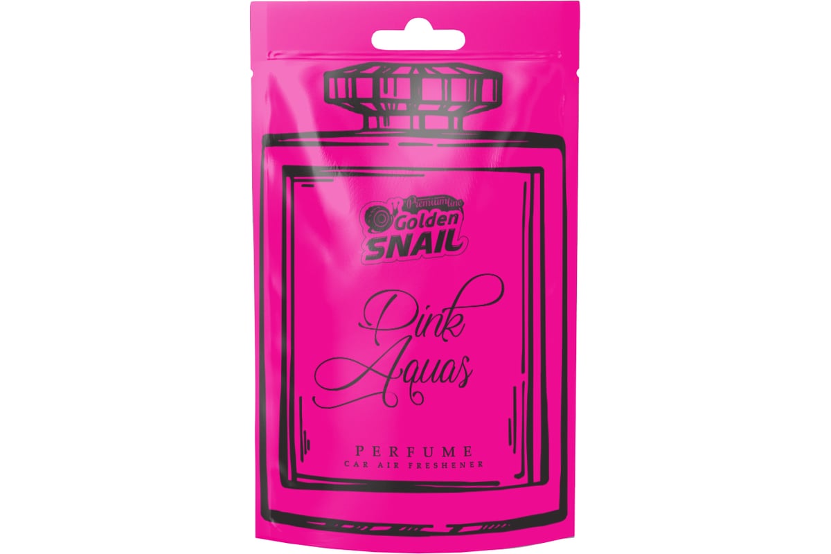 Подвесной ароматизатор Golden Snail Perfume Pink Aquas GS6933 ...