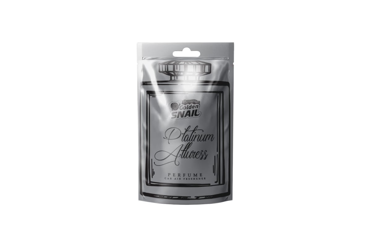 Подвесной ароматизатор Golden Snail Perfume Patinum Auress GS6931 ...