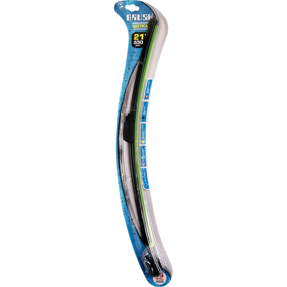 Бескаркасная щетка стеклоочистителя AZARD Brush B 21" 530 мм 4 ...