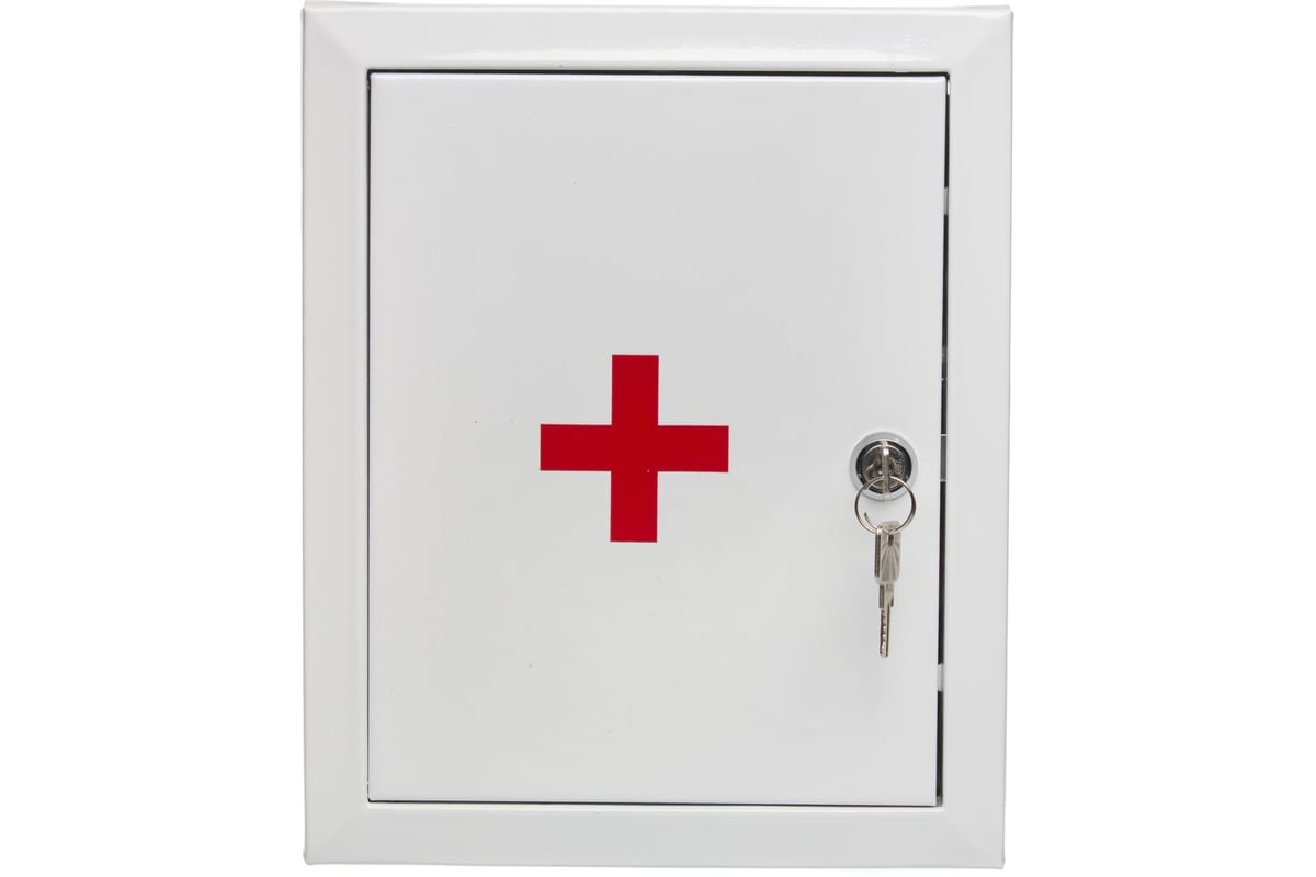 Аптечка офисная ООО АППОМЕД APPOSAFE шкаф металлический навесной 3899 ...