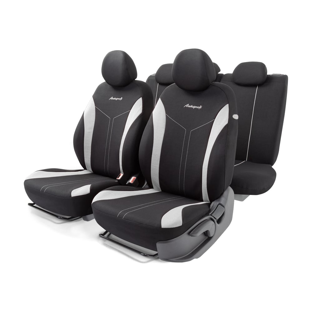 Авточехлы AUTOPROFI FLEX FLX-1102 BK/WH - выгодная цена, отзывы ...
