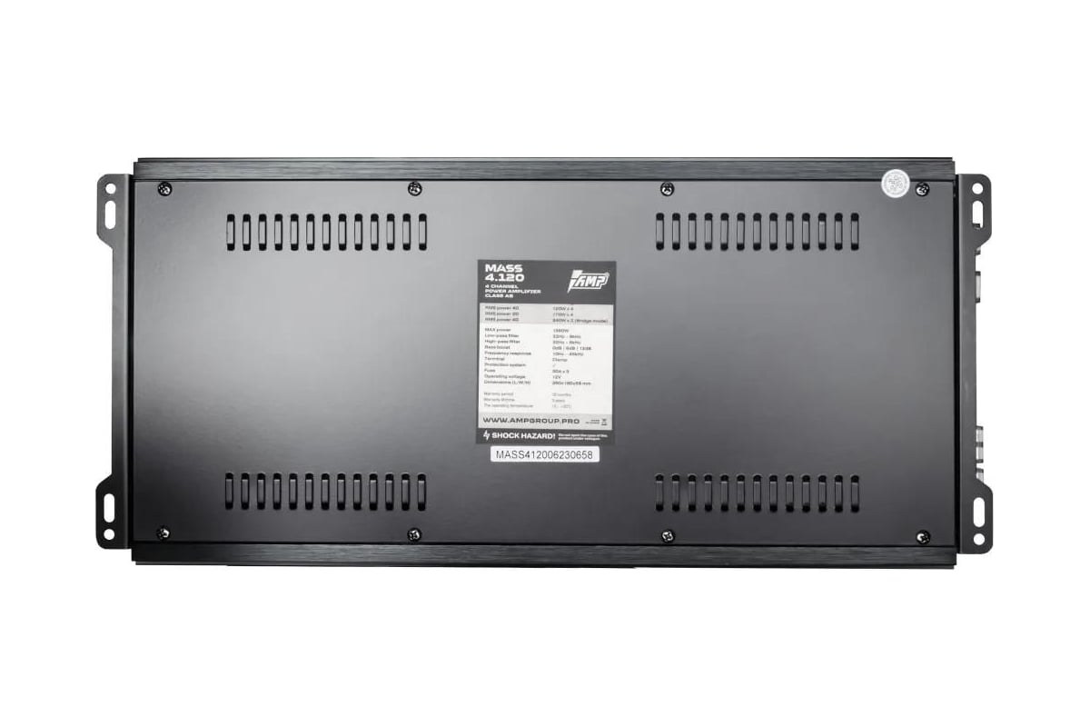 Усилитель AMP MASS 4.120(4) В0000035189 - выгодная цена, отзывы ...