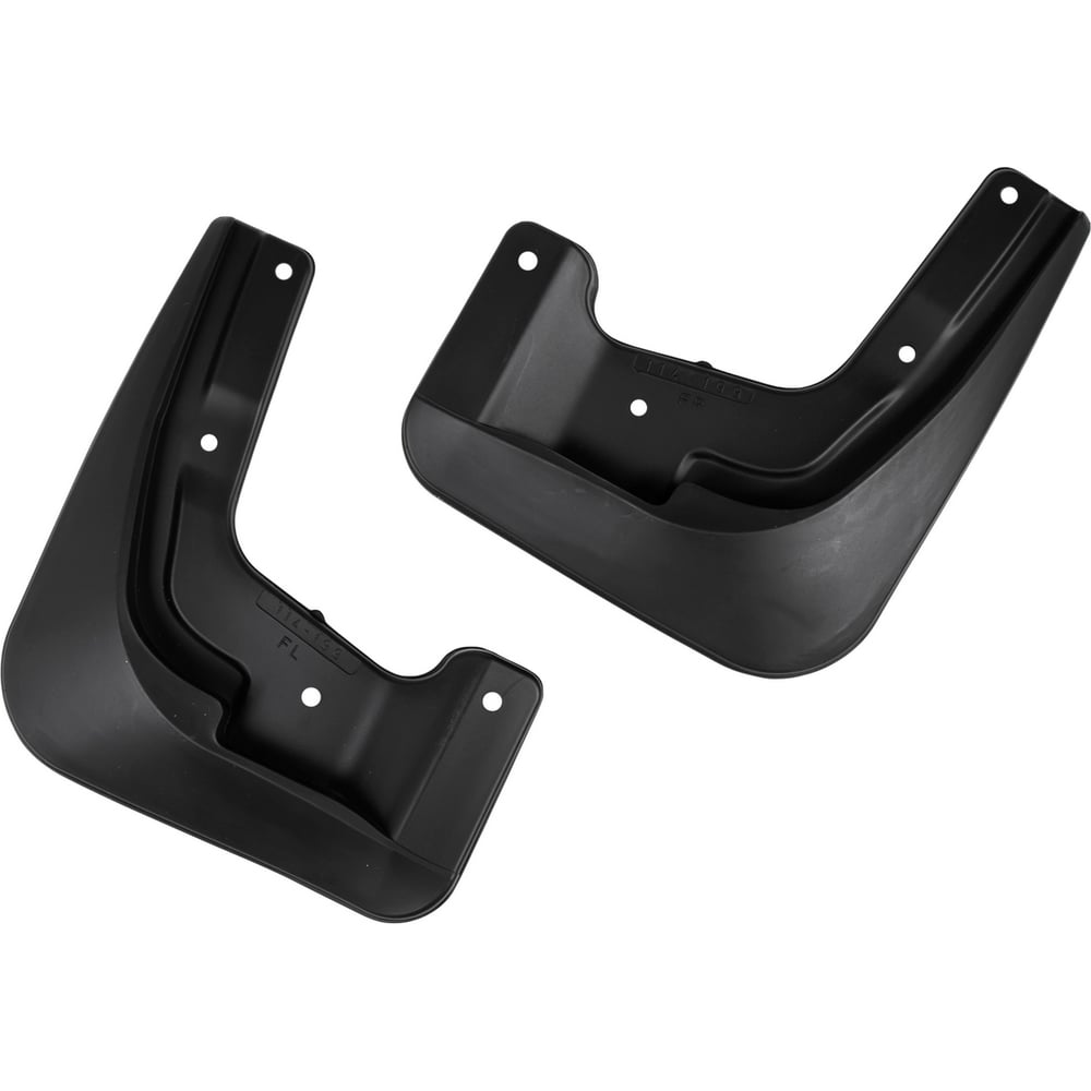 Комплект передних брызговиков Rival Jaecoo J7 2023- 20801001 - выгодная ...