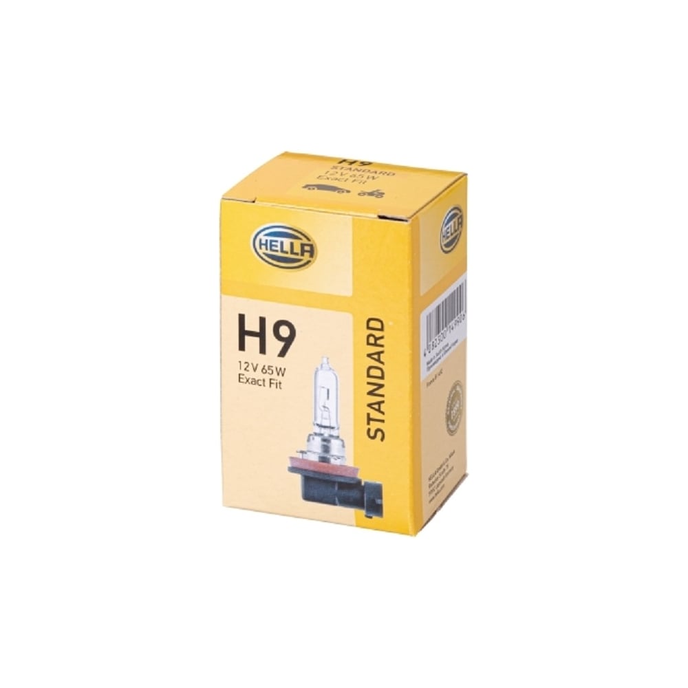 Лампа Hella H9 65W 12V PGJ19-5 стандарт 8GH008357001 - выгодная цена ...