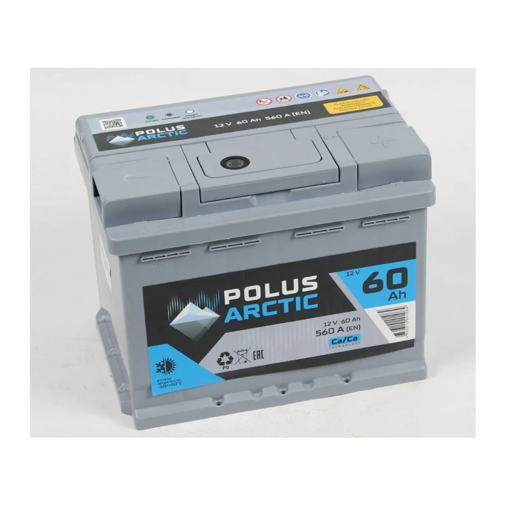 Аккумулятор POLUS ARCTIC 6СТ-60.0 PA60.0 - выгодная цена, отзывы ...