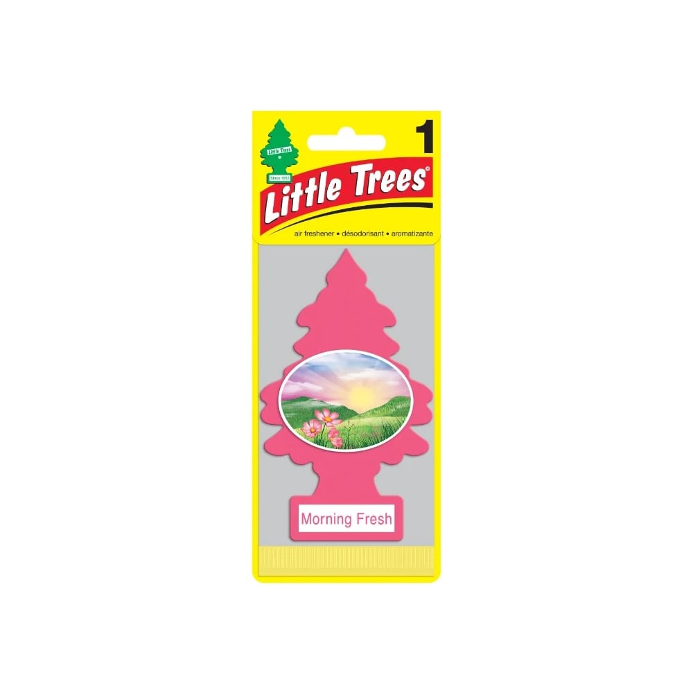 Ароматизатор елочка Car-Freshner Morning Fresh Утренняя свежесть U1P ...