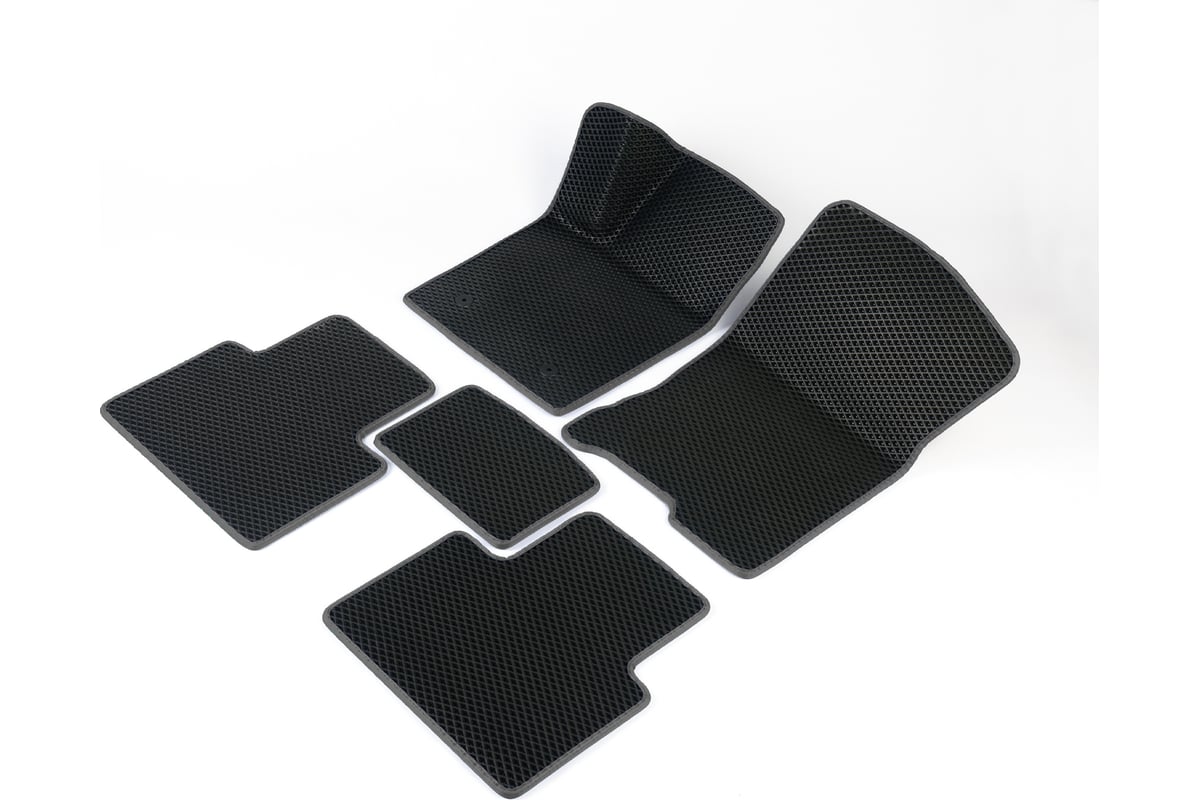 Автомобильные коврики ViceCar ЭВА c 3д лапкой для Dodge Journey 2008 ...