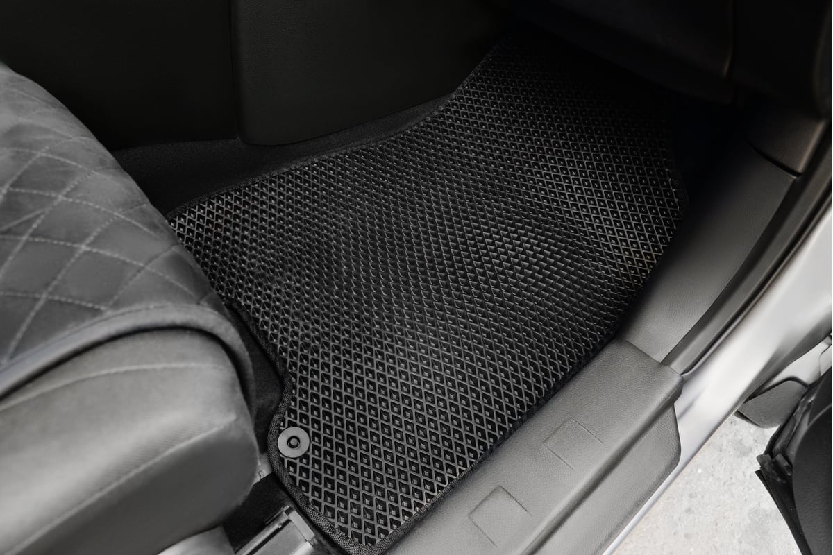 Автомобильные коврики Vicecar ЭВА c 3д лапкой для Mercedes М-класс (ML ...