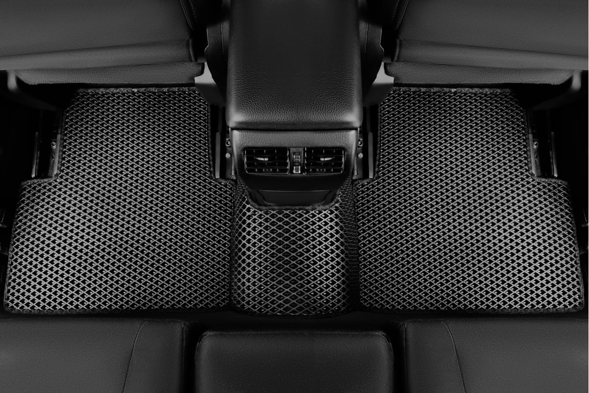 Автомобильные коврики Vicecar ЭВА c 3д лапкой для Mercedes М-класс (ML ...