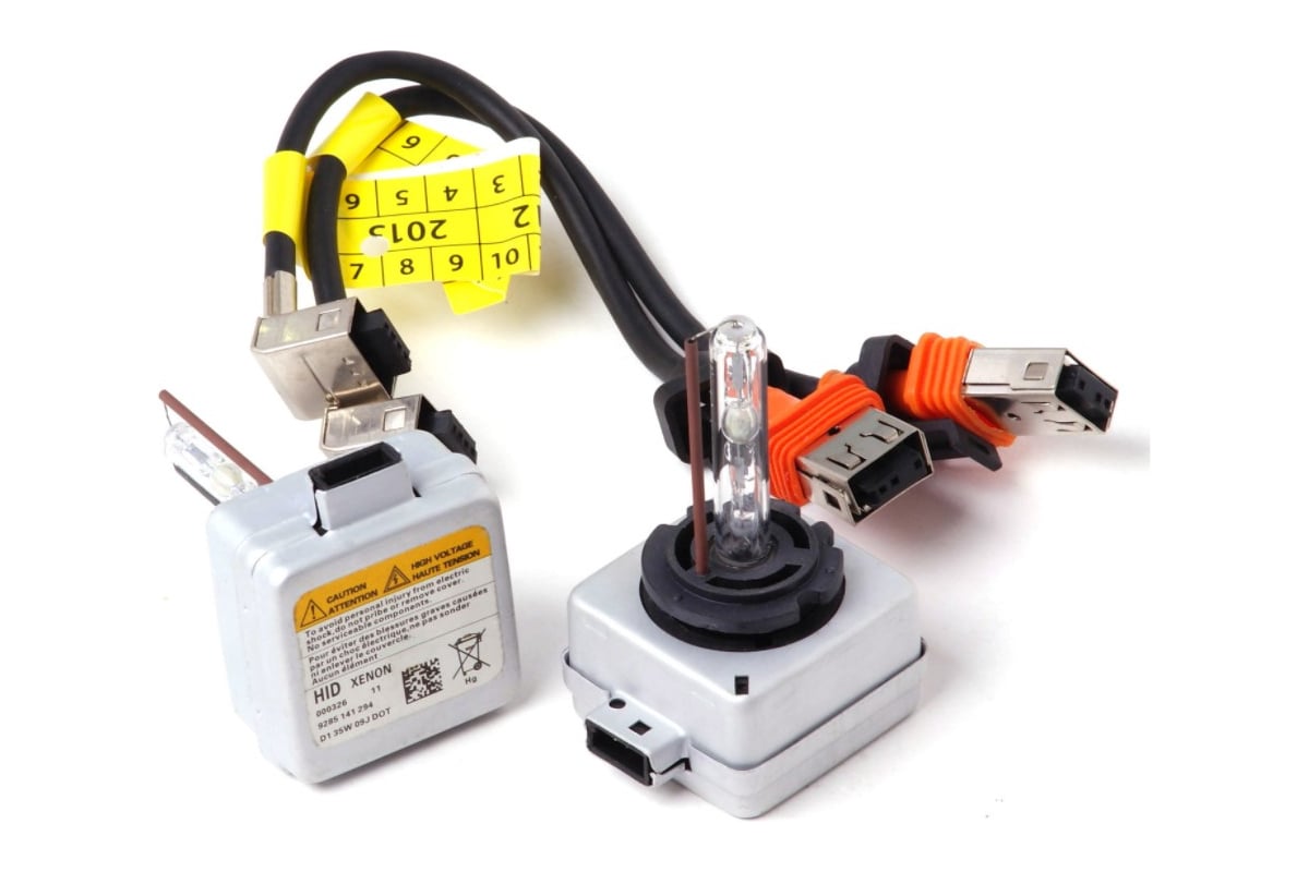 Ксеноновые штатные лампы Vizant D1S, 5000 K, 2 шт. 5d1s - выгодная цена ...