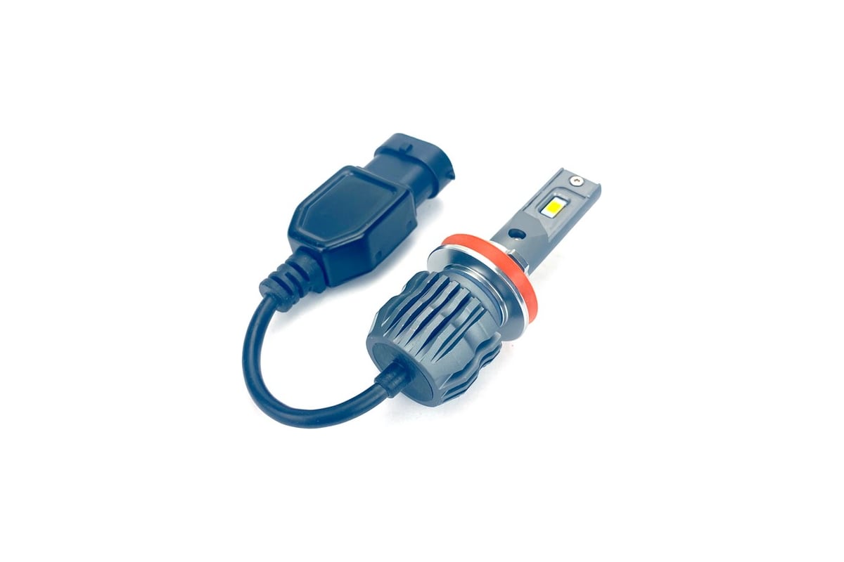 Светодиодные лампы Vizant D20 цоколь H11 CSP 3570 Philips 24W 4400lm ...