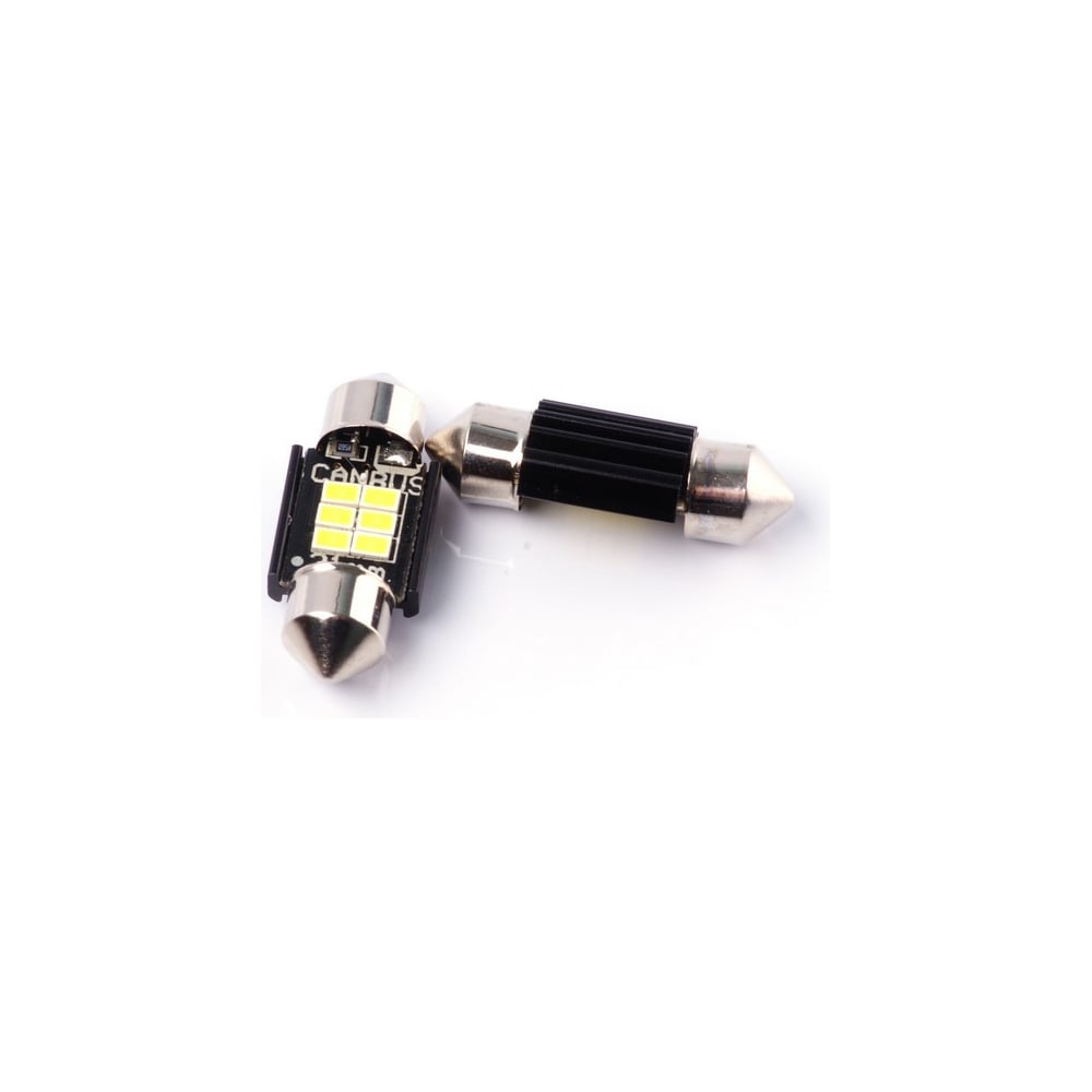 Светодиодные плафонные лампы с обманкой Vizant 31mm цоколь Festoon/C5W ...