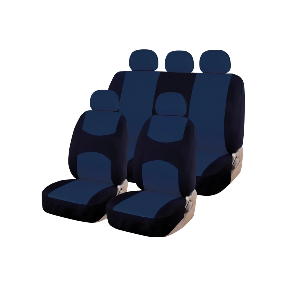 Чехлы для автомобильных сидений KRAFT CASUAL универсальные, полиэстер ...