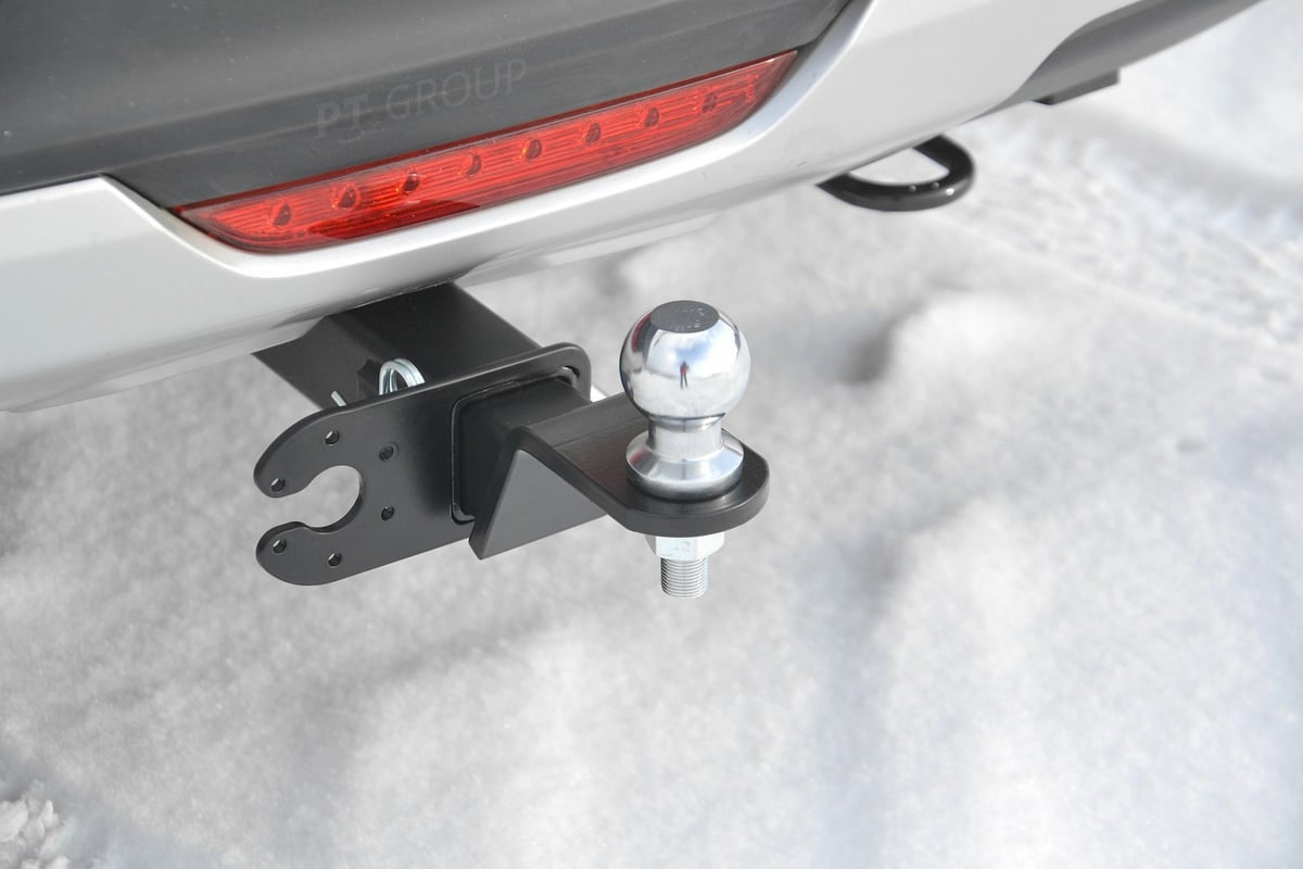 Фаркоп PT Group ТСУ съемный квадрат LADA Vesta/ Vesta SW/ Vesta SW ...