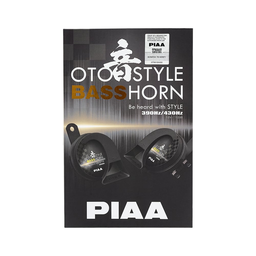 Сигналы звуковые PIAA BASS HORN OTO STYLE 390/430Hz 112 dB HO-16 - выгодная цена, отзывы ...