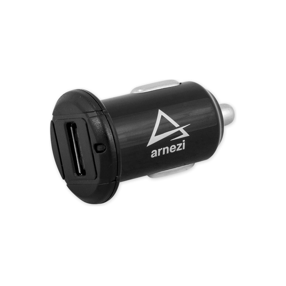 Автомобильный адаптер ARNEZI 1хUSB, 5 В, 1 А, в прикуриватель, черный ...