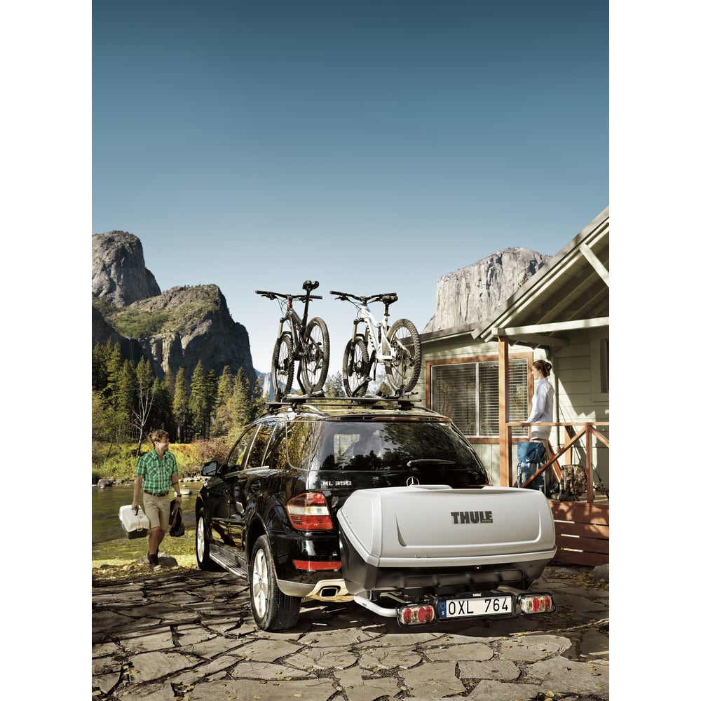 Бокс для установки на EasyBase THULE BackUp 420 л 900000 - выгодная ...