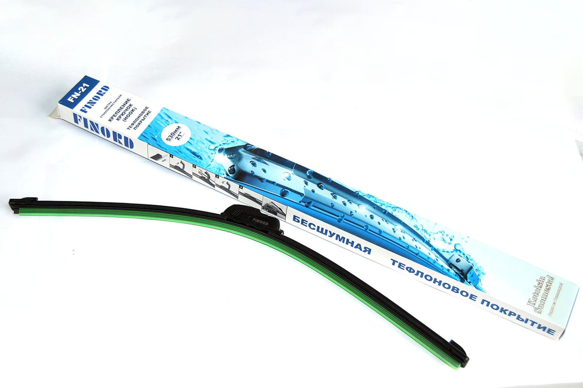 Щетка стеклоочистителя безкаракасная с тефлоновым покрытием FINORD ...