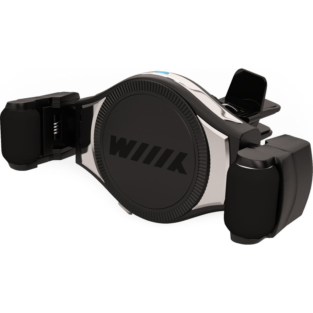 Держатель смартфона с функцией беспроводной зарядки на решетку вентиляции Wiiix CS-HTW ...