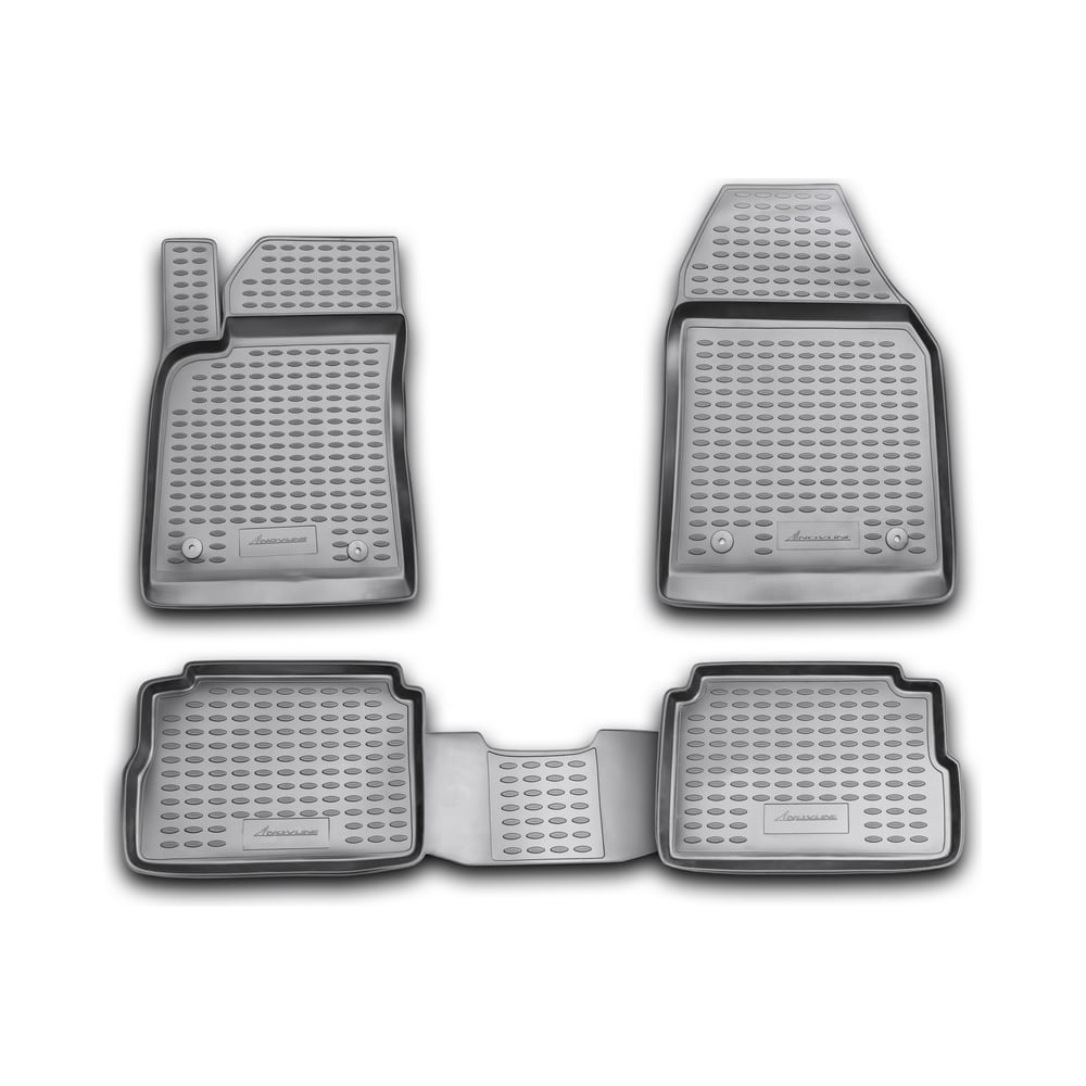 Коврики в салон Element для OPEL Vectra 2002-2008 г.в., полиуретан ...