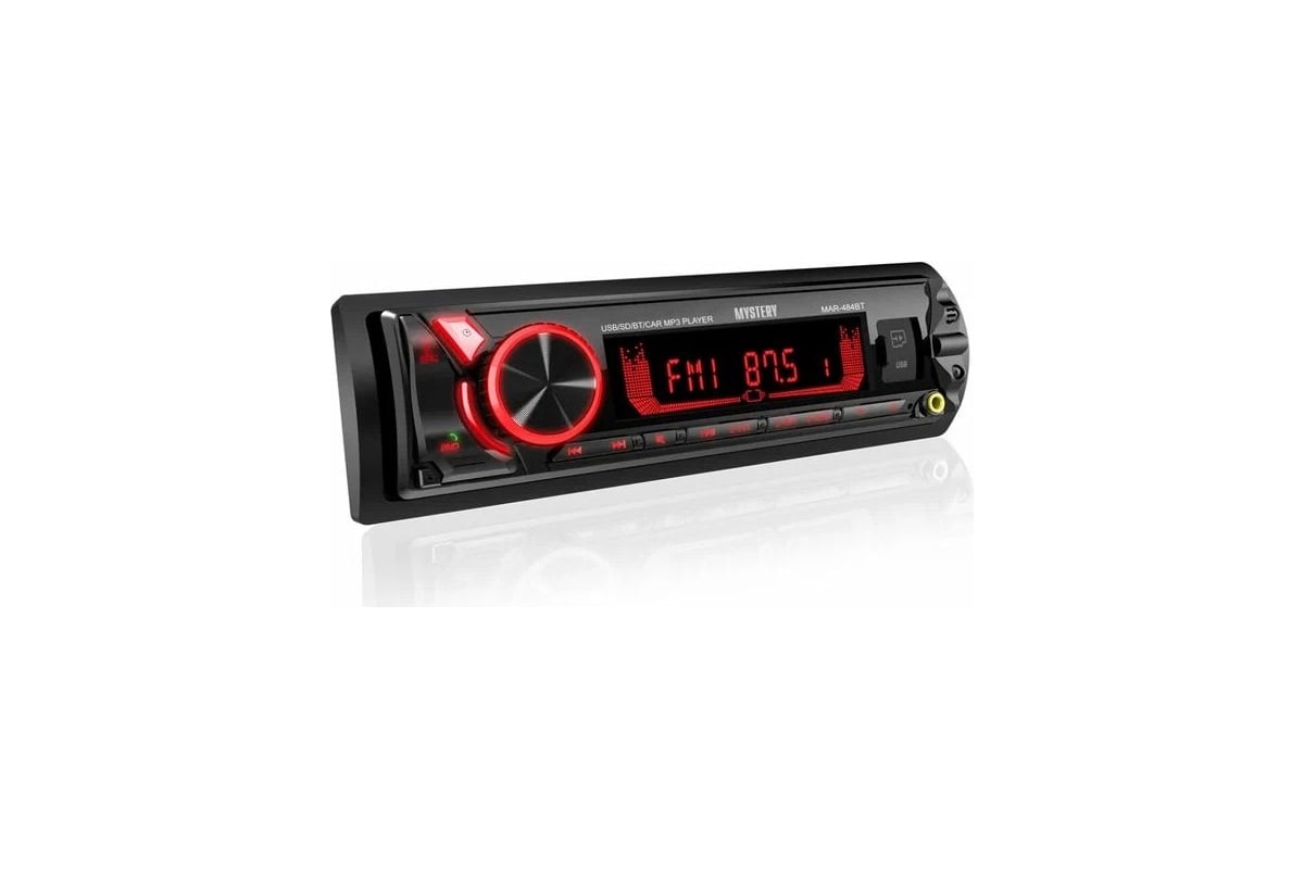 Автопроигрыватель MP3 Mystery MAR-484BT 00000046868 - выгодная цена ...