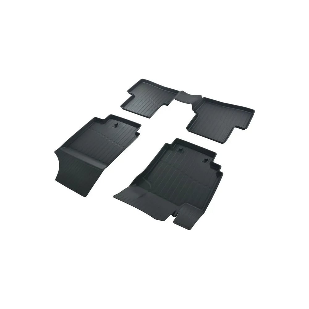 Резиновые коврики SRTK 3D PREMIUM в салон Hyundai Creta 2016- PR.HY.CRE ...