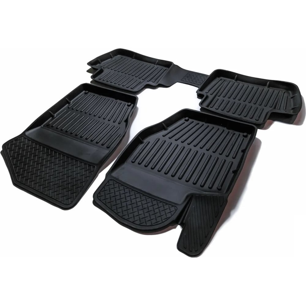 Коврики в салон SRTK 3D PREMIUM резиновые, для Citroen C4 SD/HB 2004- г.в. PR.CITR.C4.04G.02052 ...