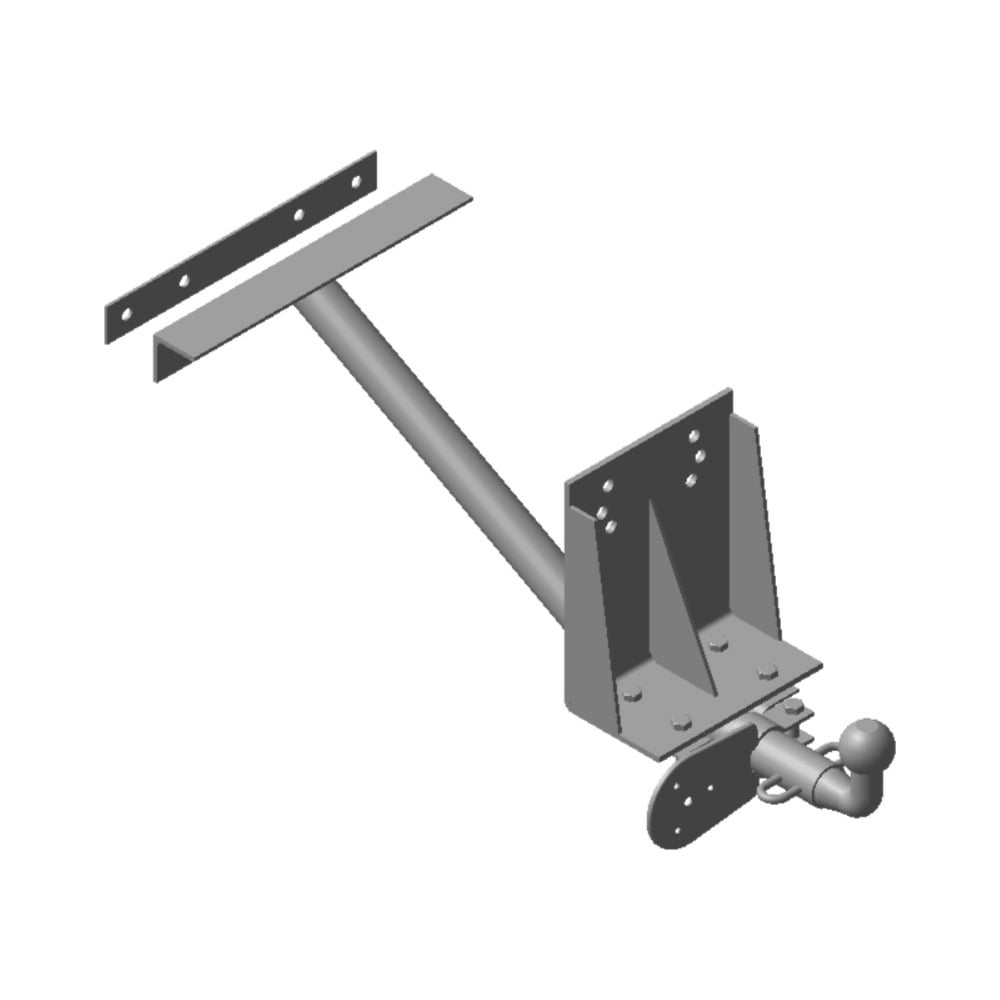 Фаркоп ТСУ УАЗ 31512(469)/31514(463)/Hunter AvtoS UAZ-01 - выгодная цена, отзывы, характеристики ...