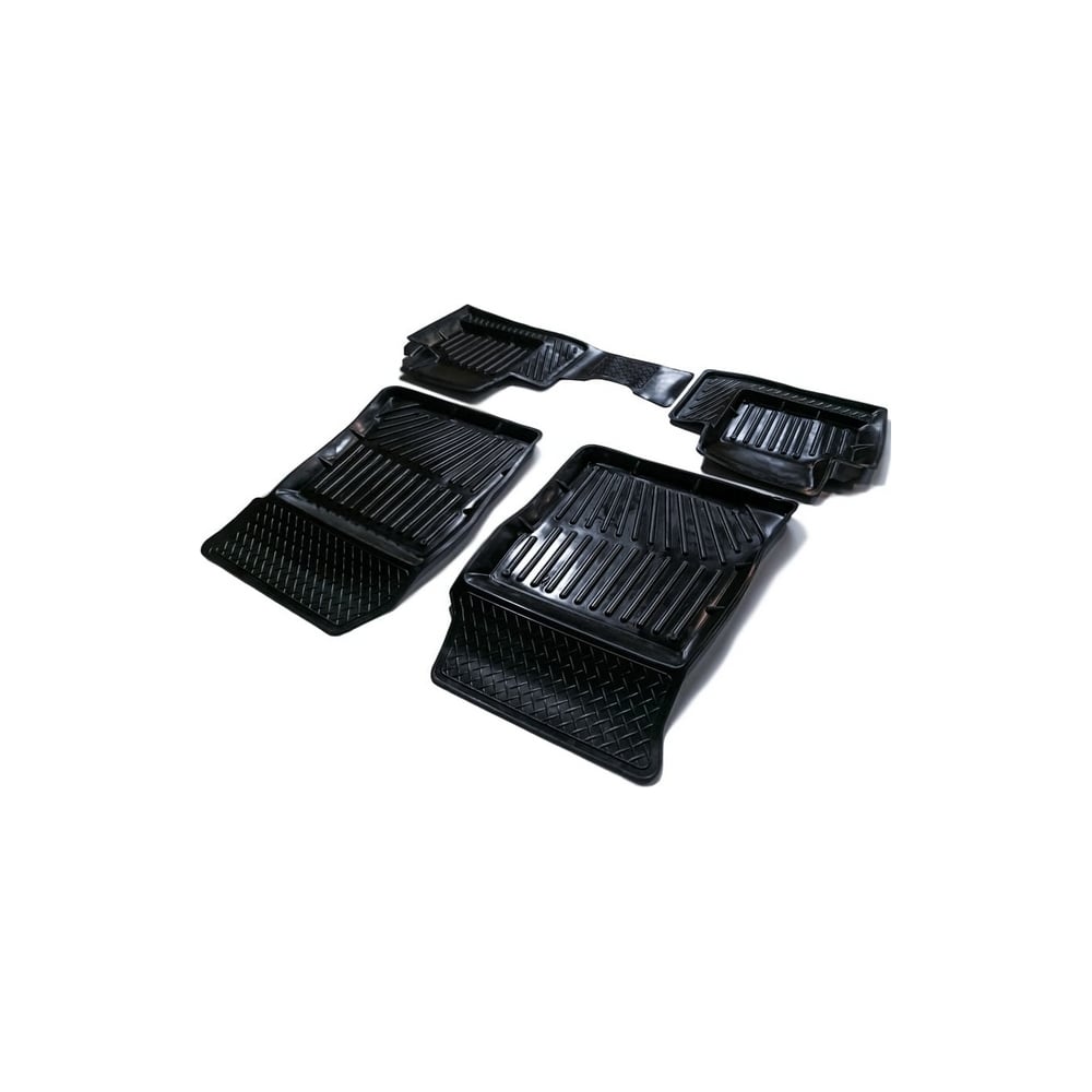 Резиновые коврики SRTK в салон 3D STANDART для GAZ 31105 2004-2008 GA.V ...