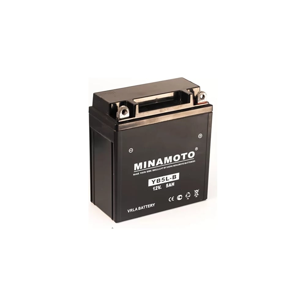 Мотоаккумулятор MINAMOTO YB5L-B 7513 - выгодная цена, отзывы ...