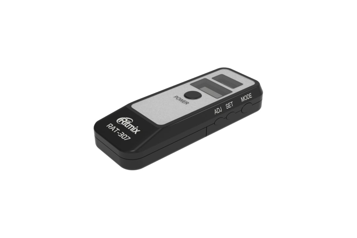 Алкотестер с полупроводниковым датчиком RITMIX RAT-307 Black 15119221 ...