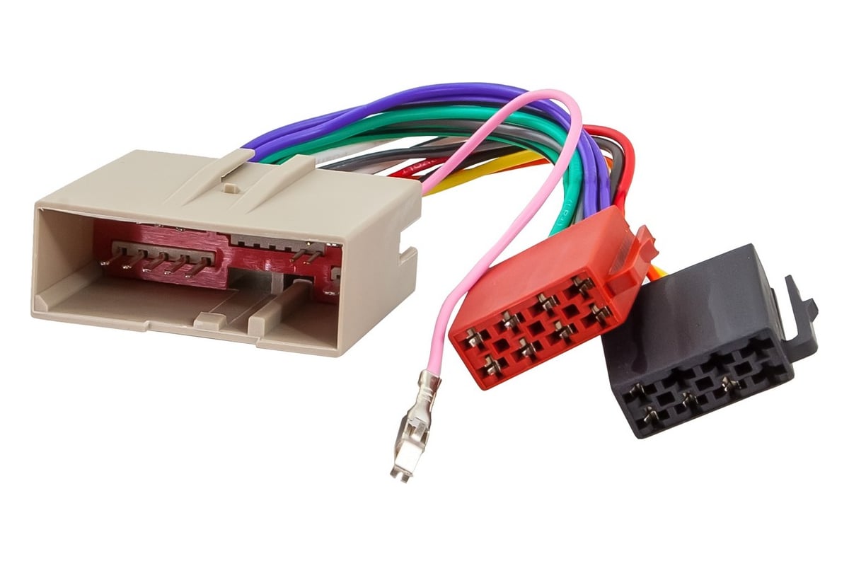 Адаптер AurA ISO FORD Fusion (2002-2005), Fiesta (2003-2005 ...