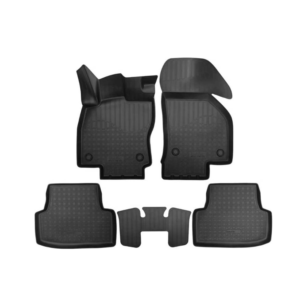 Коврики салонные UNIDEC для Volkswagen Golf VIII 3D (2019) NPA11-C95-170-2 - заказать в интернет ...